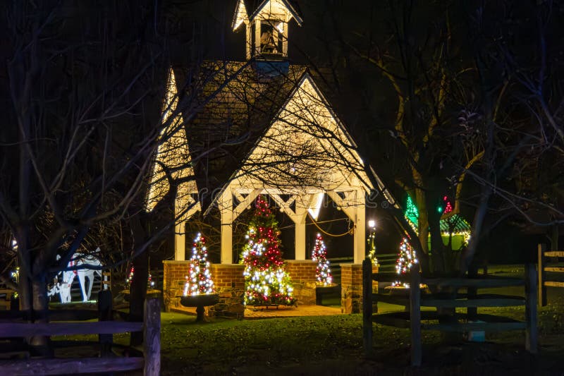 Multiple Small Decorated Christmas Trees Stock Photos - Free & Royalty-Free Stock Photos from ...