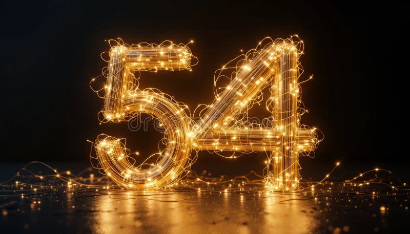 Number54 Stock Illustrations – 2 Number54 Stock Illustrations, Vectors ...