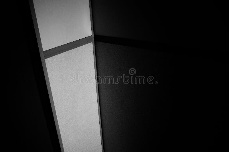 Minimalistic Office Wall Panels Texture Background Stock Photo - Image ...