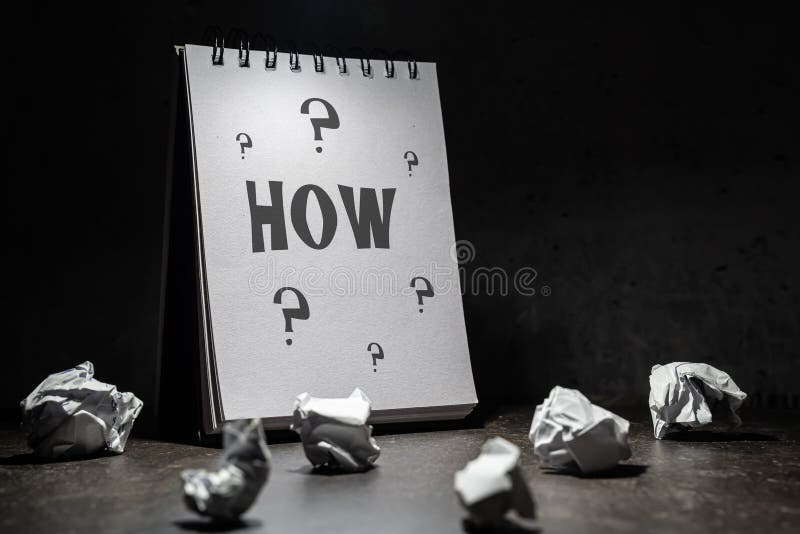 144 Open Notebook Question Mark Stock Photos - Free & Royalty-Free ...