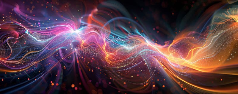 Illuminated Path To Business Success - Abstract Digital Art of Service ...