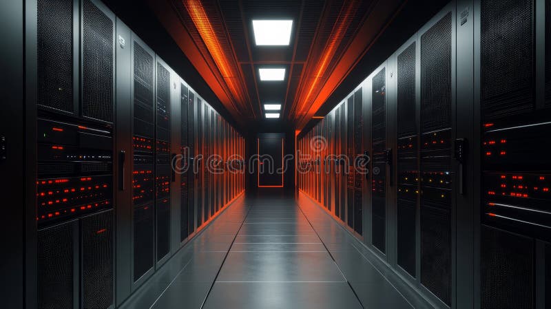 Illuminated Pathway, a Glimpse into the Heart of Modern Data Center ...