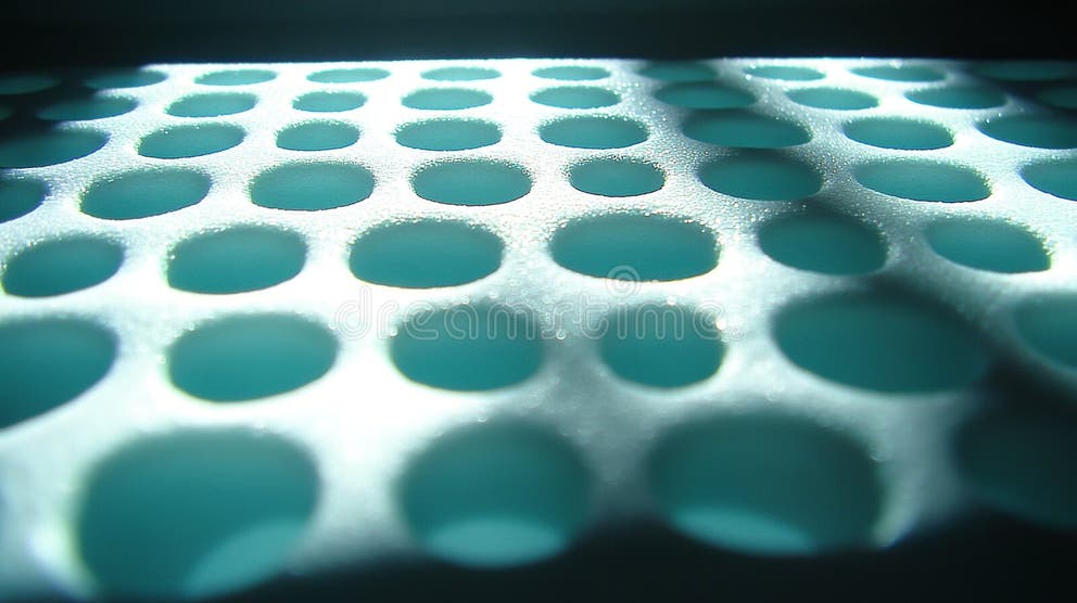 Illuminated Perforated Panel, Studio, Abstract, Backlit, Design ...