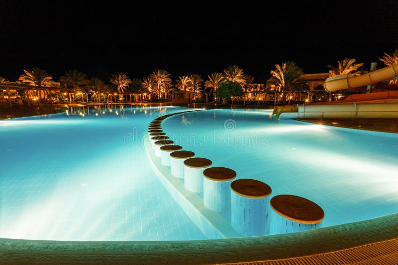 Night tropical landscape stock photo. Image of climate - 22277266