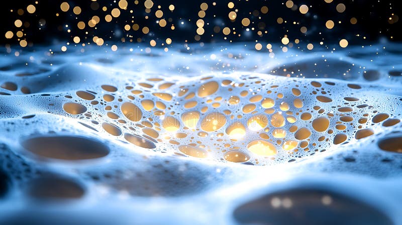 Illuminated Porous Ceramic Structures Stock Illustrations – 4 ...