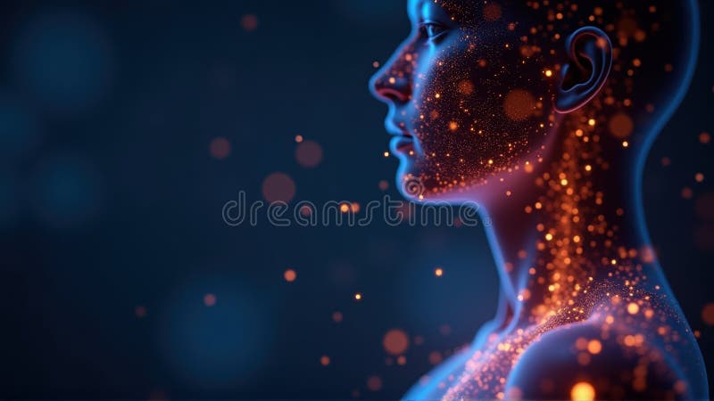 Illuminated Profile of a Human Figure: a Digital Representation of ...