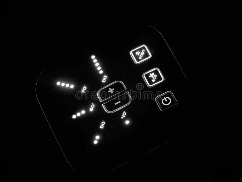 Illuminated Push Buttons and Indication on Device Dashboard in Dark ...