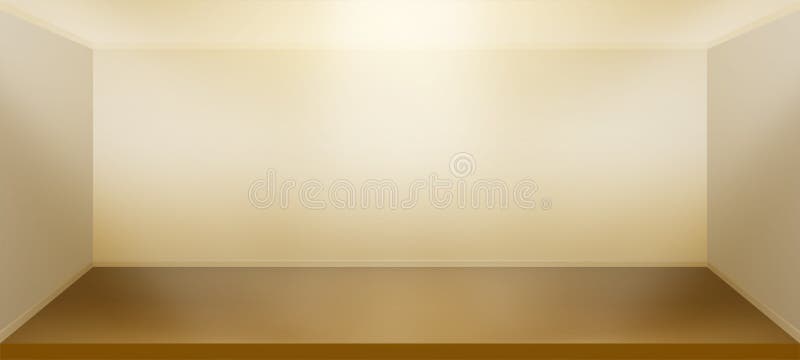 Illuminated Realistic Studio Background Stock Vector - Illustration of ...