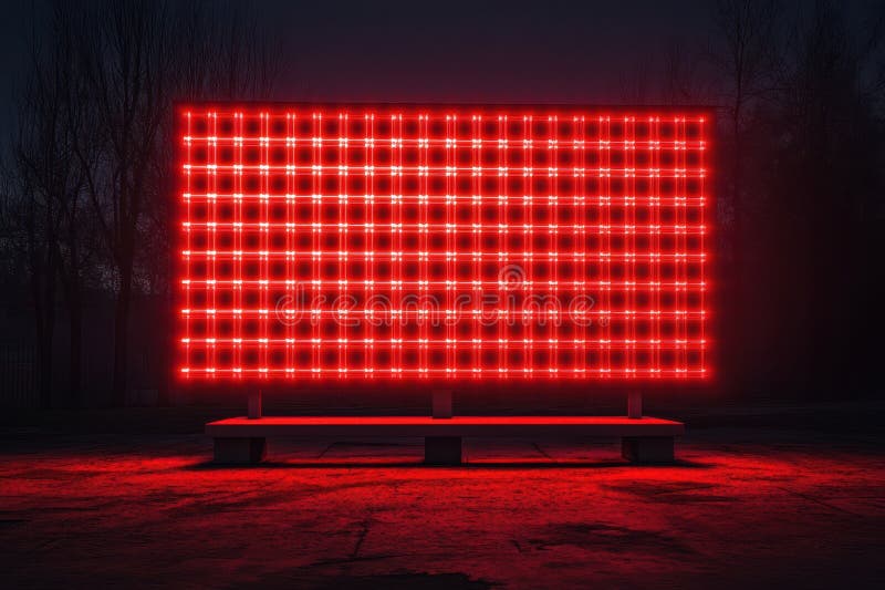 Striking Red Led Display Board Stock Photos - Free & Royalty-Free Stock ...