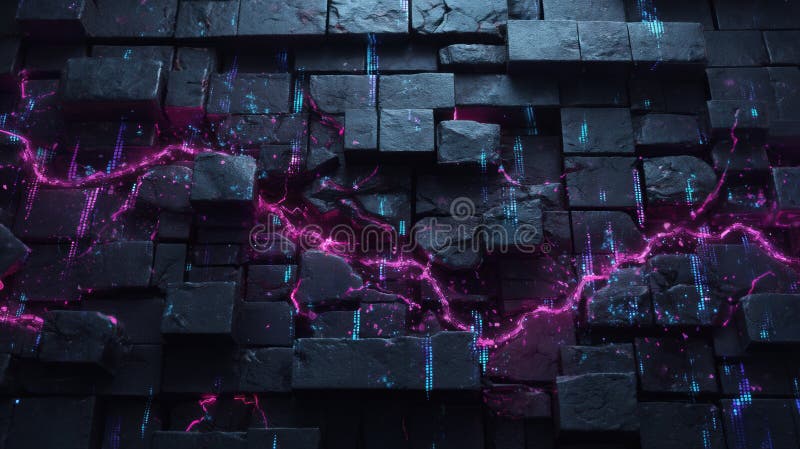 Illuminated Rocks: a Symbol of Digital Privacy Breaches and Data ...