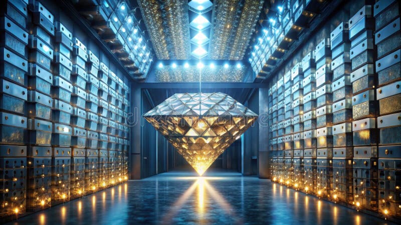 Illuminated Room Filled with Numerous Lights Creating a Stunning ...