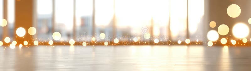 Illuminated Room with Floor Lights, Creating Mesmerizing Ambiance ...