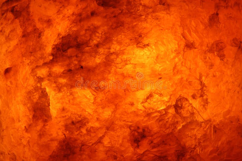 Volcanic River of Black and Orange Lava Floating Rendered Animation ...