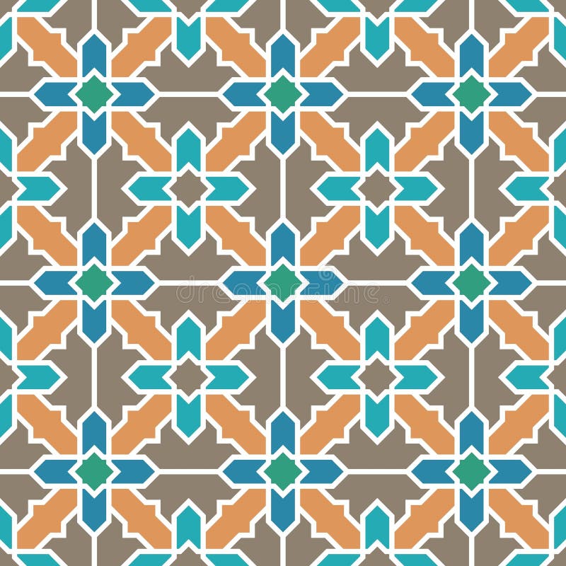 Islamic patterns stock vector. Illustration of muslim - 59788552