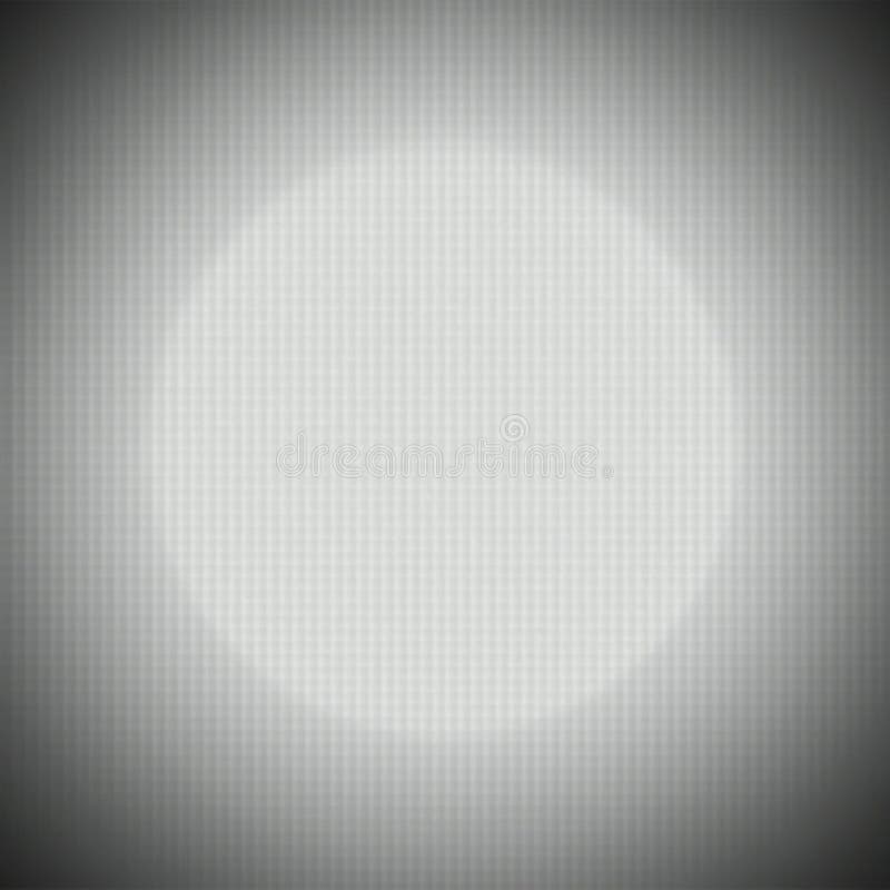 Illuminated Silence a Circle of Light Pierces the Grid Stock ...