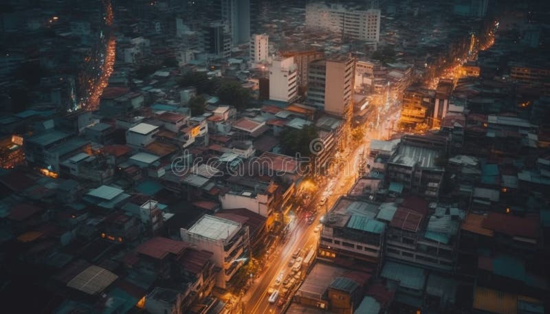 Landscape Slum City Stock Illustrations – 258 Landscape Slum City Stock ...