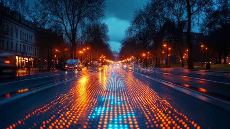 Smart Road Technology Enhances Transportation Infrastructure with ...