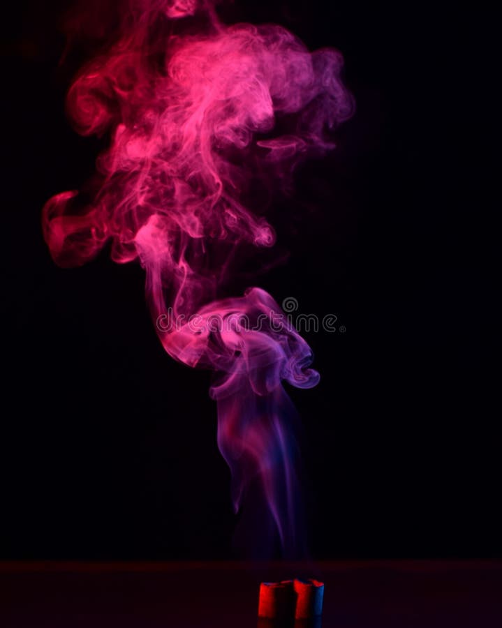Illuminated smoke stock photo. Image of smoke, colors - 89116478