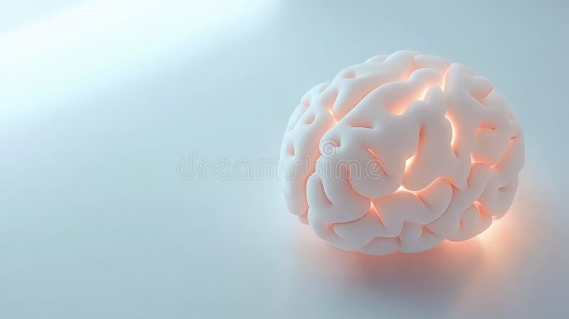 Illuminated Sphere, Study of Light and Shadow on Bright White Ball ...