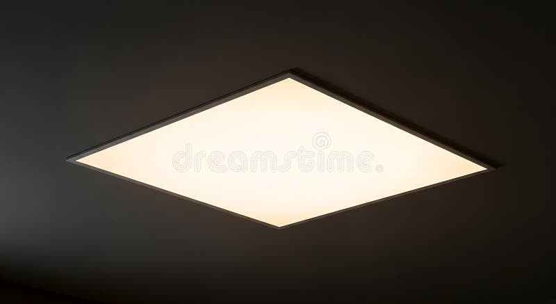 Led Panel Light Fixture Stock Illustrations – 337 Led Panel Light ...