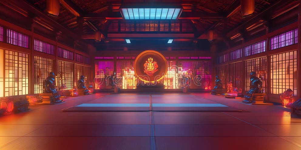 Asianinspired Setting Stock Illustrations – 374 Asianinspired Setting ...