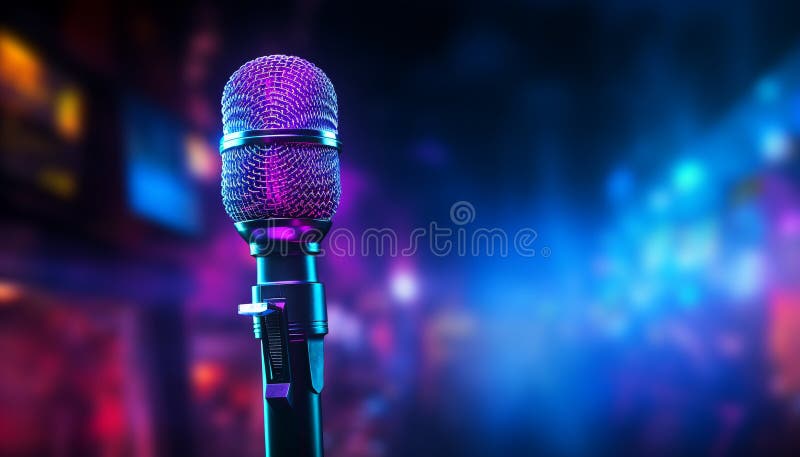 Ai Microphone Stand Stock Illustrations – 4,456 Ai Microphone Stand ...