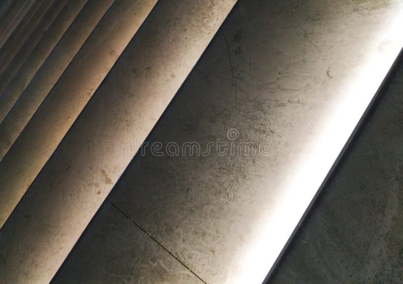 Illuminated Steps Abstract Closeup Background Stock Image - Image of ...