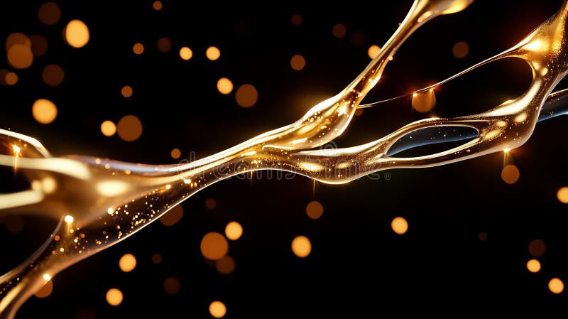 Illuminated Structures Mimic Neural Pathways, Pulsating Rhythmically As ...