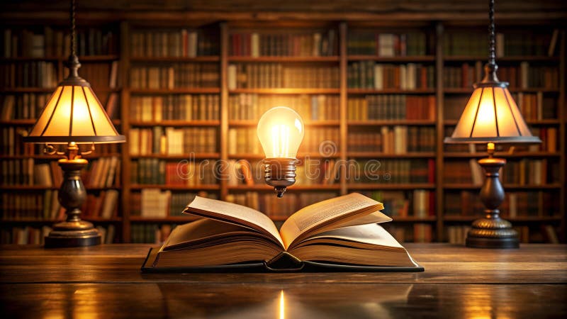 Illuminated Tome: a Beacon of Knowledge in the Grand Library Generative ...