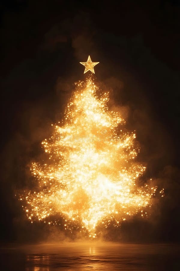 Illuminated Tree of Nuclear Energy with Sparkling Effects during ...