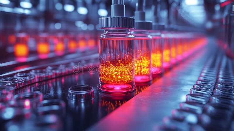 Illuminated Vials in an Automated Laboratory Setup for Research Stock ...