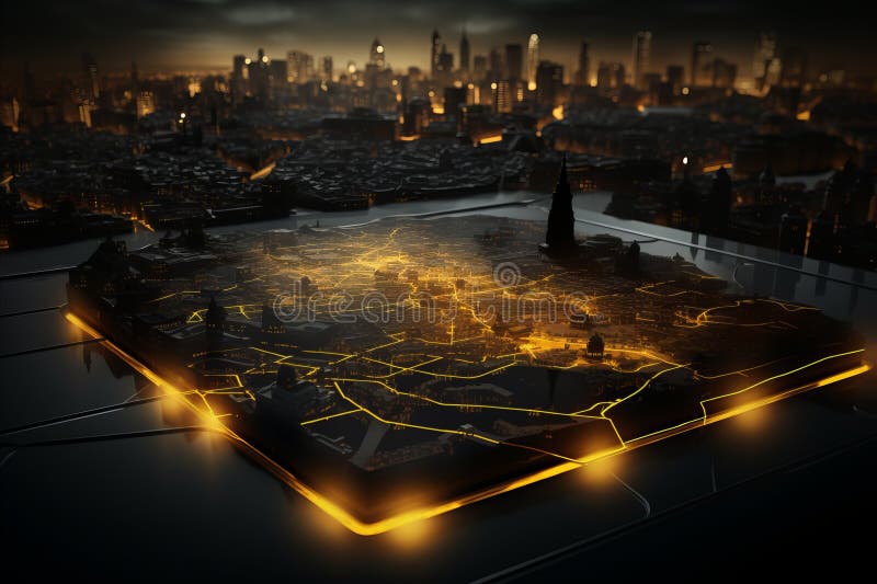 Illuminated Visualization of Intricate Gas Pipeline Network - Vital ...