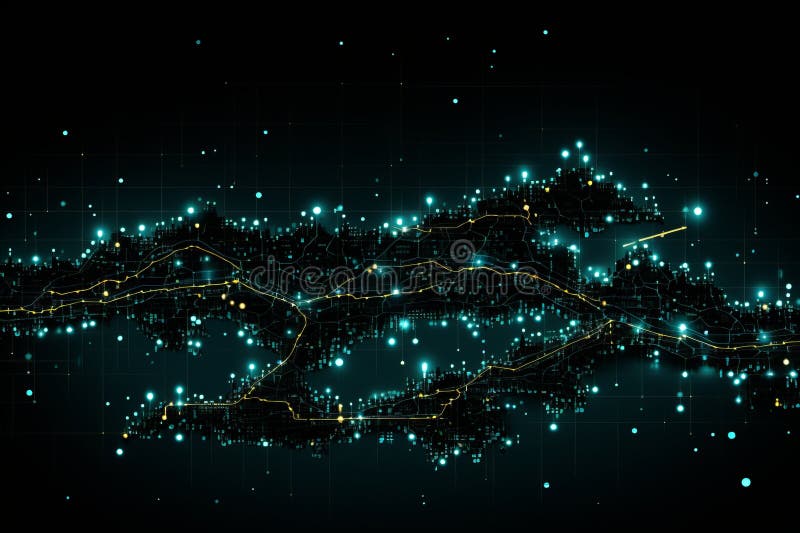 Illuminated Visualization of Intricate Gas Pipeline Network - Vital ...