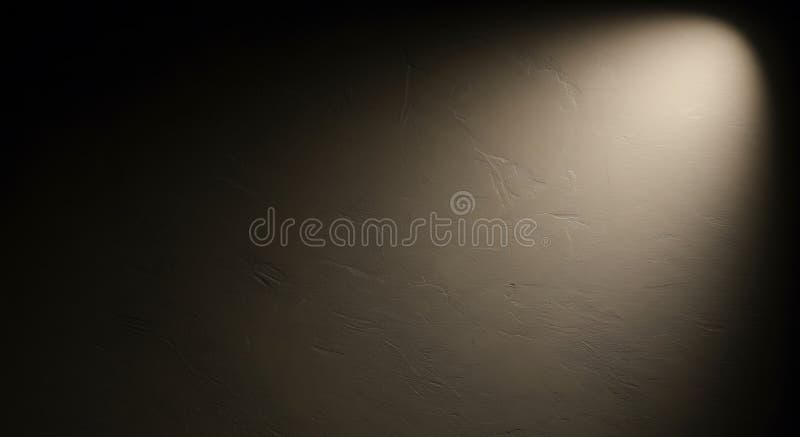 Illuminated Wall Texture: a Study in Light and Shadow Stock ...