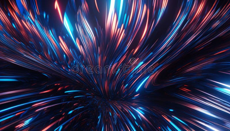 Illuminated Whispers Exploring the Dynamics of Abstract Light Flow ...