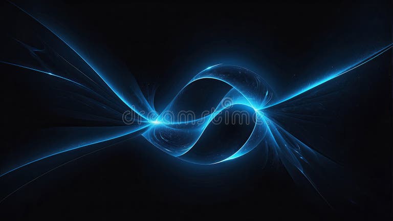 Illuminating Abstract Forms Create Dynamic Visual Energy in a Dark ...