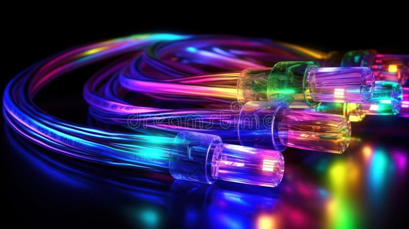 Illuminating Connections: Colored Electric Cables and LED in ...