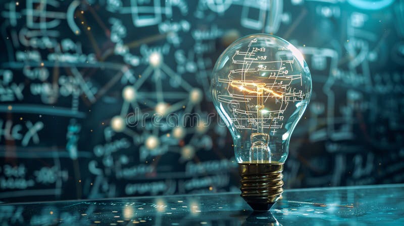 Illuminating Creativity in Education: Light Bulb Surrounded by ...