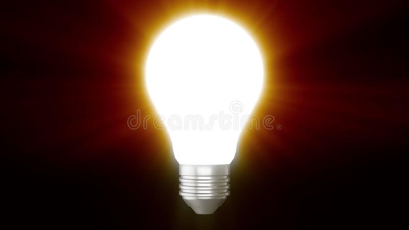 Illuminating Ideas through Open Book Footage with Gears and Light Bulb ...