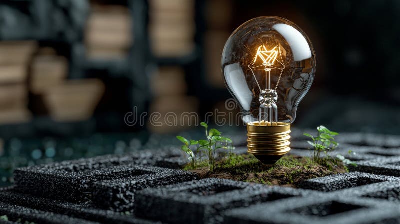 Bricks Symbolizing Technological Concepts Stock Illustrations – 2 ...