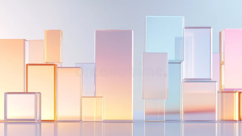 Illuminating Design, Stacked Translucent Glass Blocks Create a Play of ...