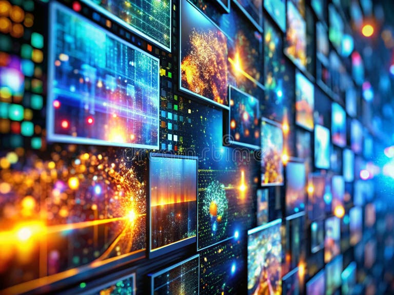 Illuminating the Digital Landscape a CloseUp Look at the Overwhelming ...