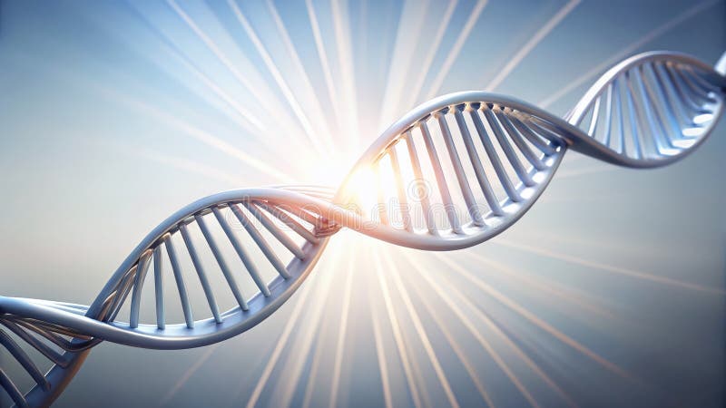 Illuminating the Double Helix a Minimalist 3D Model of DNAs Structure ...