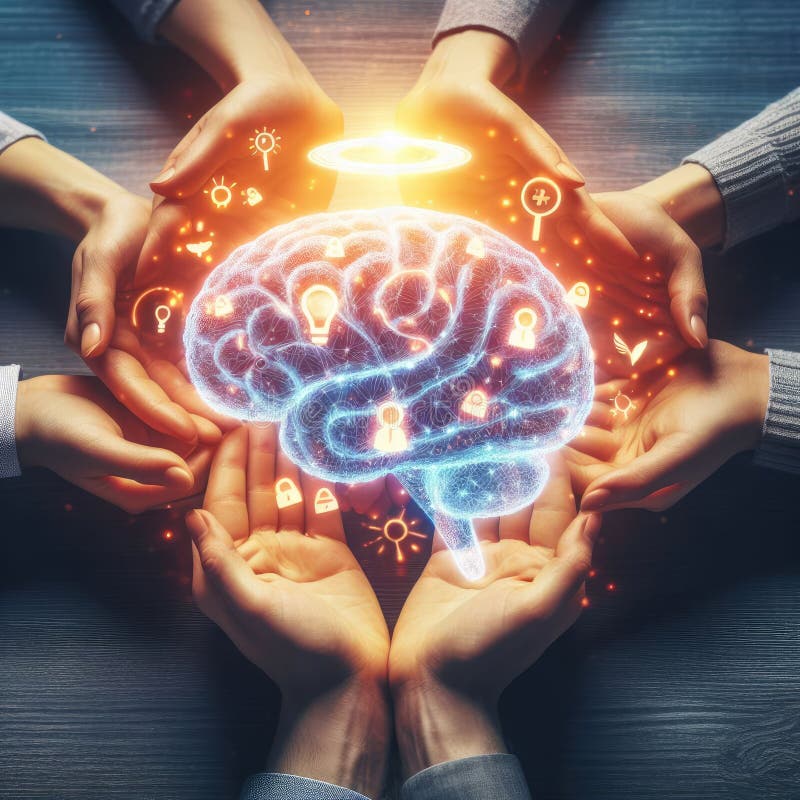 Radiant Brain Stock Illustrations – 542 Radiant Brain Stock ...