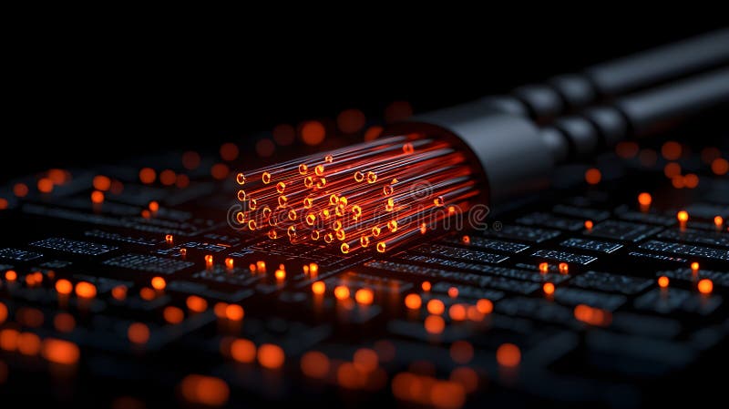 Illuminating the Flow: Dynamic Visualization of Data Packets in a ...