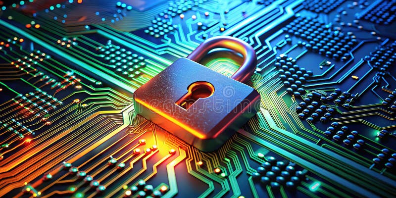 Illuminating the Future of Data Protection Cybersecuritys Glowing ...