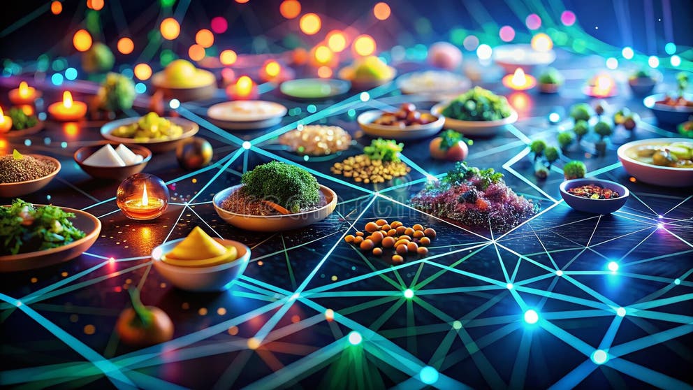 Illuminating the Future of Food Interactive Culinary Data Visualization ...