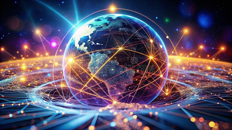 Illuminating the Future a Futuristic Wireless Network Visualization of ...