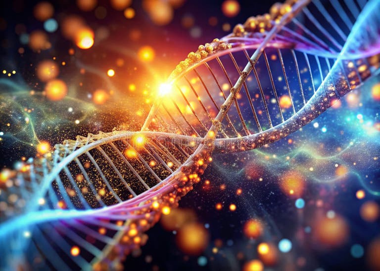 Illuminating the Genetic Code a Digital Representation of DNAs Particle ...