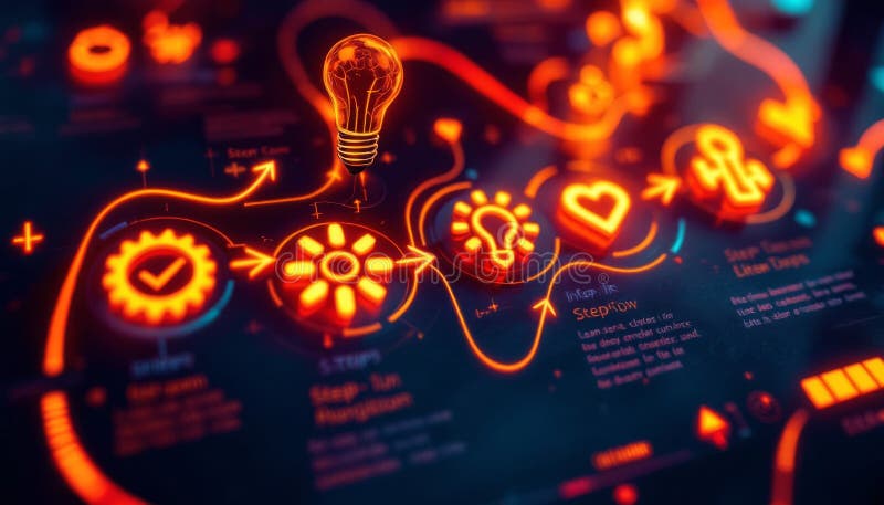 Illuminating Ideas: a Glowing Process Map of Innovation Stock ...
